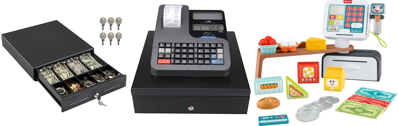 Top 5 Cash Registers: Reviews and Buying Guide for Your Business