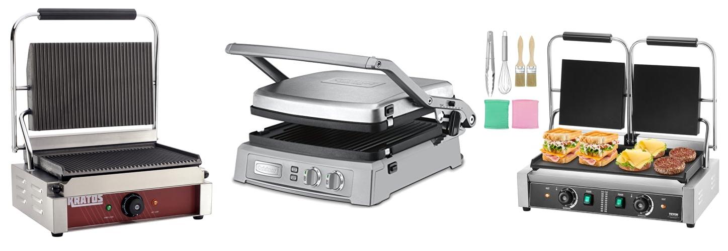 Top 5 Commercial Panini Presses: Reviews & Buying Guide for Pros