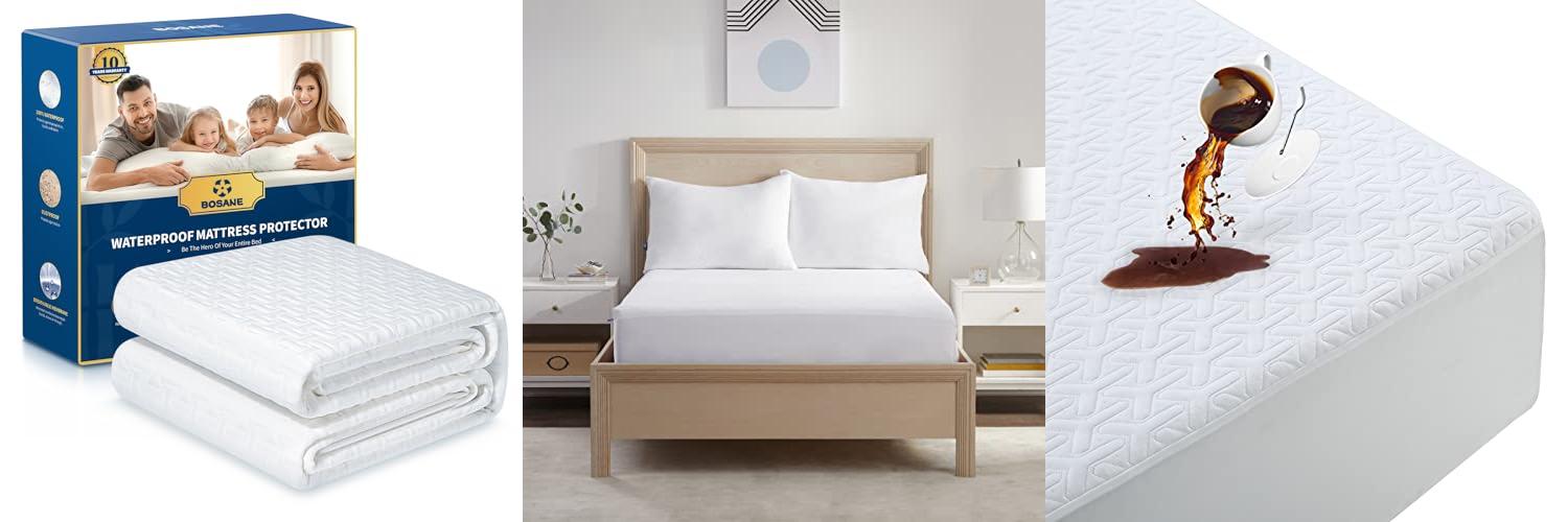 5 Best Cooling Waterproof Mattress Protectors: Sleep Cool & Dry