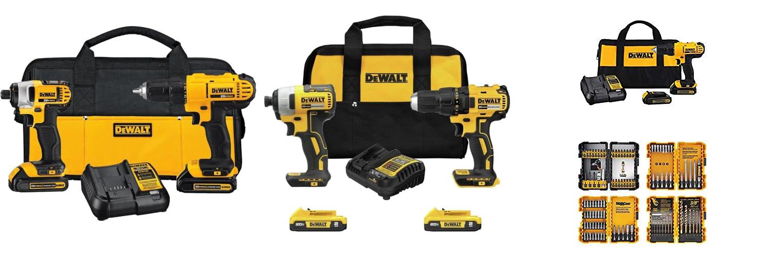 Top 5 Cordless Drill Combo Kits: Reviews & Buyer's Guide