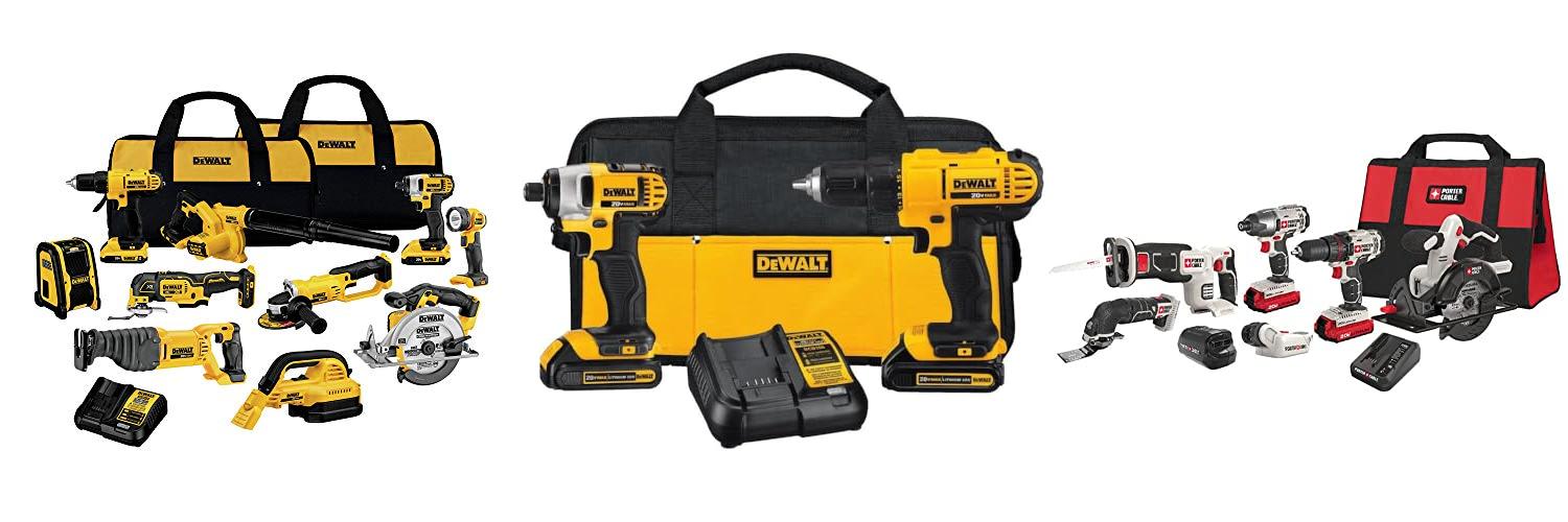 Top 5 Cordless Power Tool Sets: Reviews, Ratings, & Buying Guide
