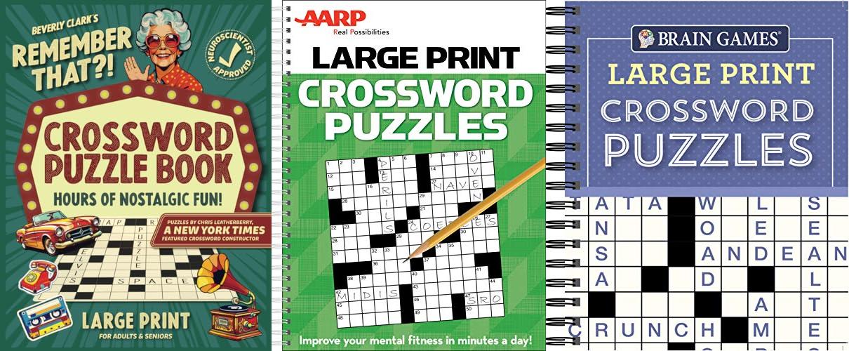 5 Best Crossword Puzzles For Seniors: Brain-Boosting Fun!