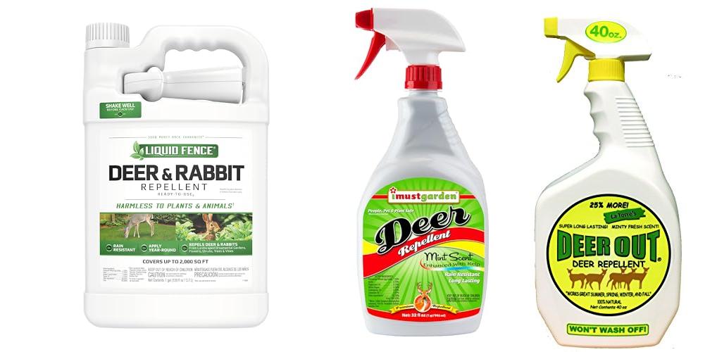 Top 5 Deer Repellent Sprays: Reviews and Buyer's Guide