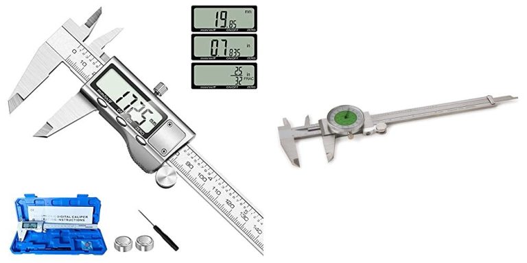 Top 5 Dial Calipers for Woodworking: Accuracy & Precision Guide