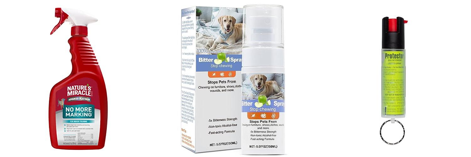 Top 5 Dog Deterrent Sprays: Reviews & Buying Guide for Owners
