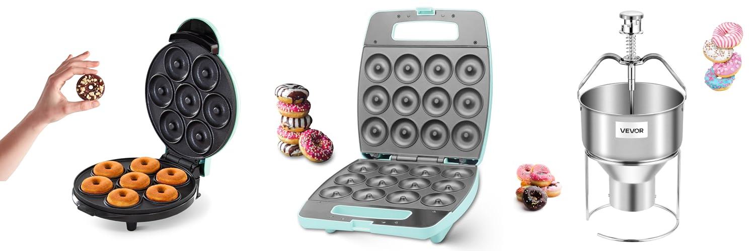 Top 5 Donut Makers: Reviews & Buyer's Guide for Perfect Donuts