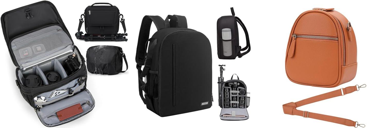 Top 5 DSLR Camera Bags: Reviews & Ultimate Protection Guide