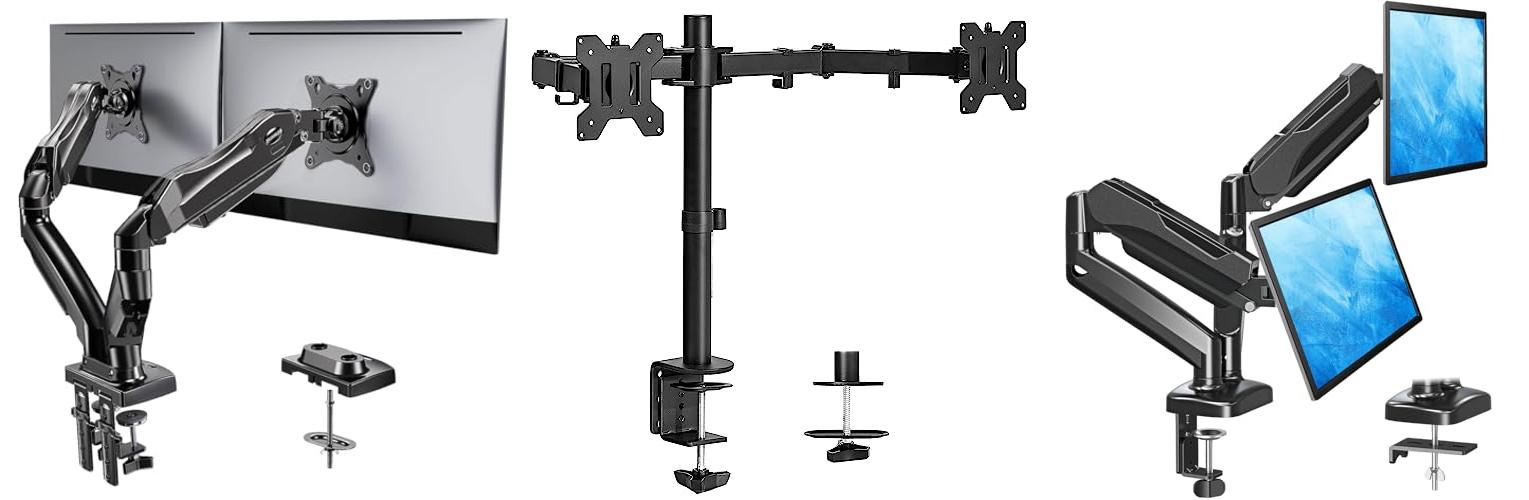 Top 5 Dual Arm Monitor Mounts: Reviews & Buying Guide