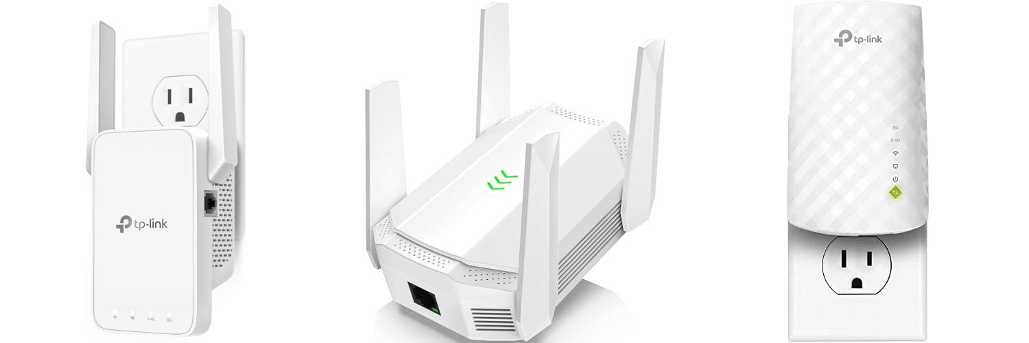 Top 5 Dual Band Wifi Extenders: Extend Your WiFi Range Now!