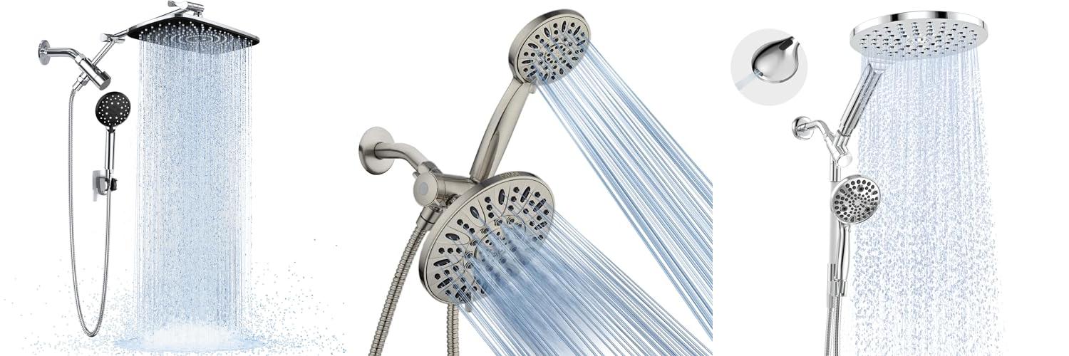 Top 5 Dual Head Shower Heads: Reviews & Buying Guide for You