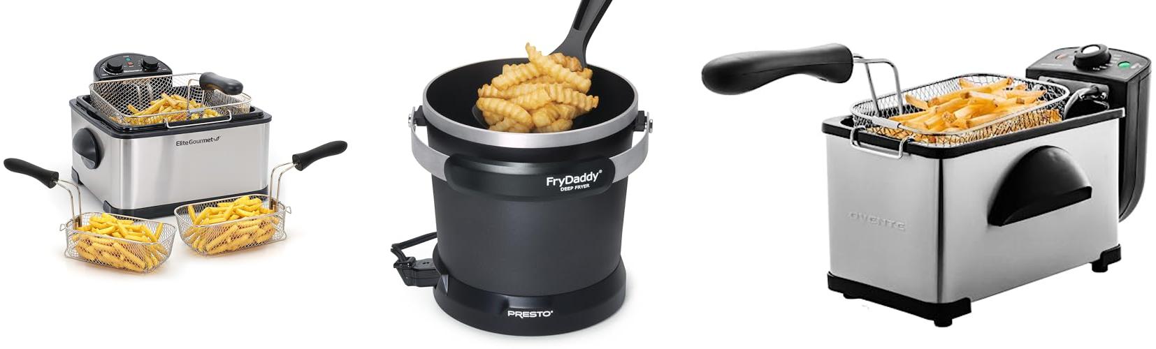 Top 5 Electric Fryers: Reviews & Buying Guide for Crispy Meals