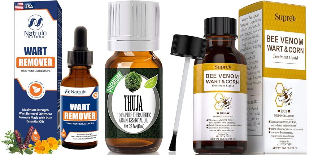Top 5 Essential Oils for Warts: Your Complete Review & Guide
