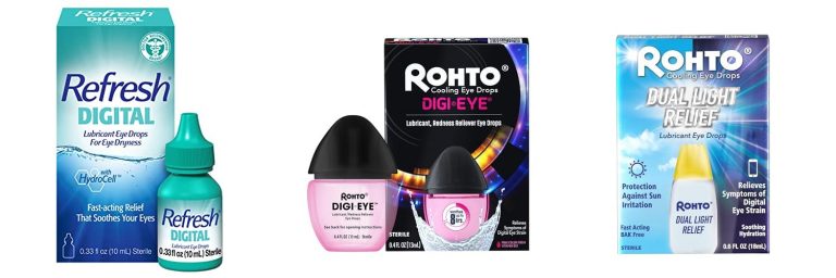 Top 5 Eye Drops For Tired Computer Eyes: Relief & Review Guide