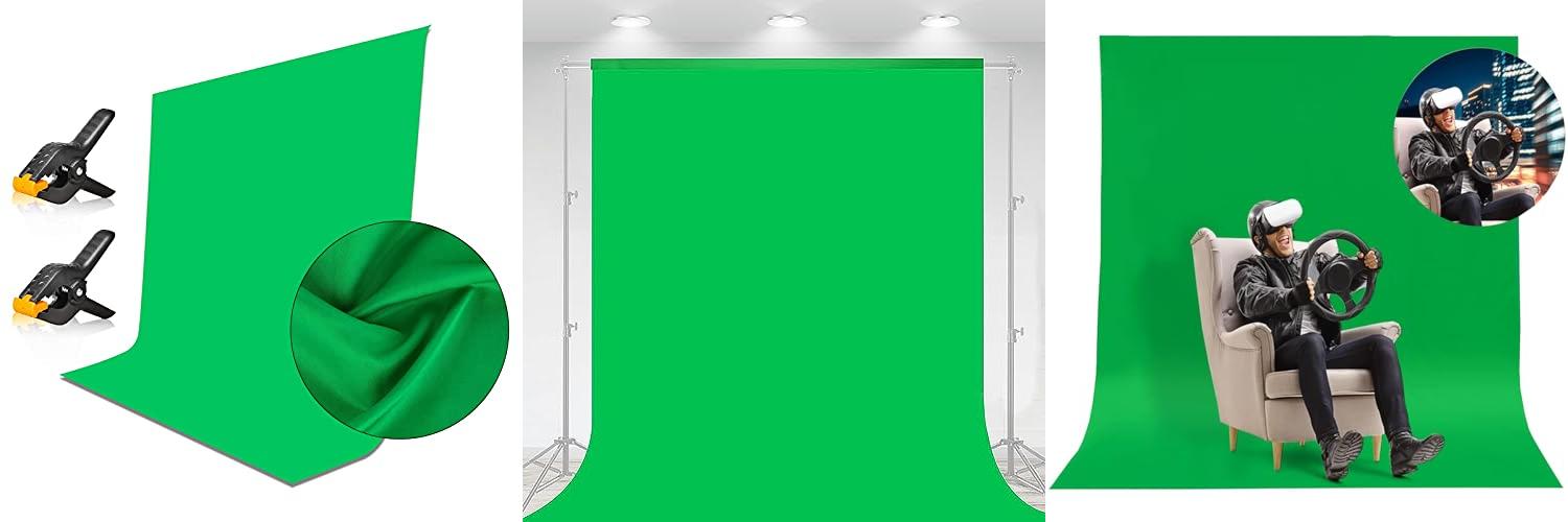Top 5 Fabrics For Green Screen: Reviews & Buying Guide