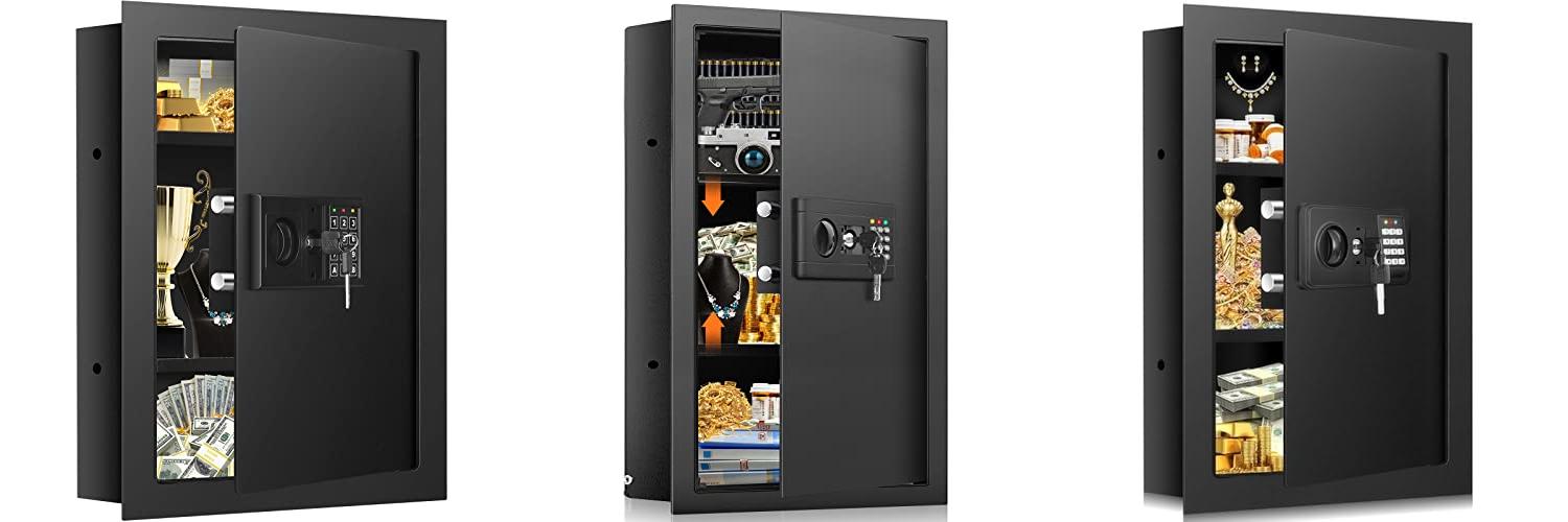 Top 5 Fireproof Wall Safes: Reviews & Buying Guide for You