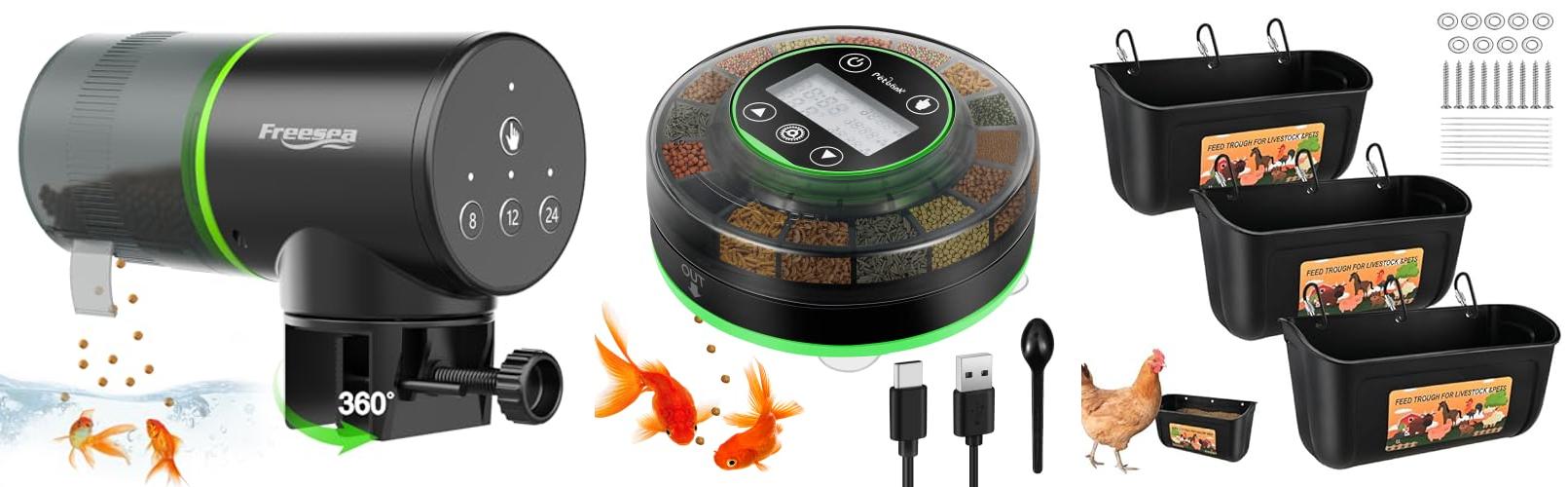 Top 5 Fish Feeders: Reviews and Buying Guide for Your Aquarium