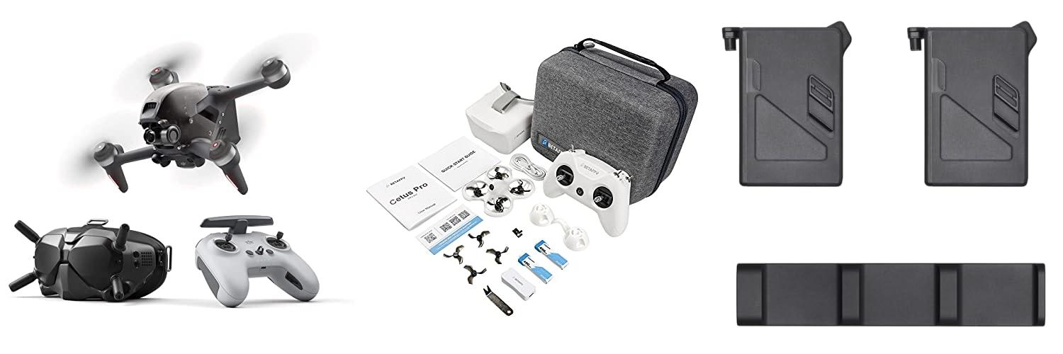 Top 5 FPV Drone Kits: Reviews, Specs & Beginner's Guide