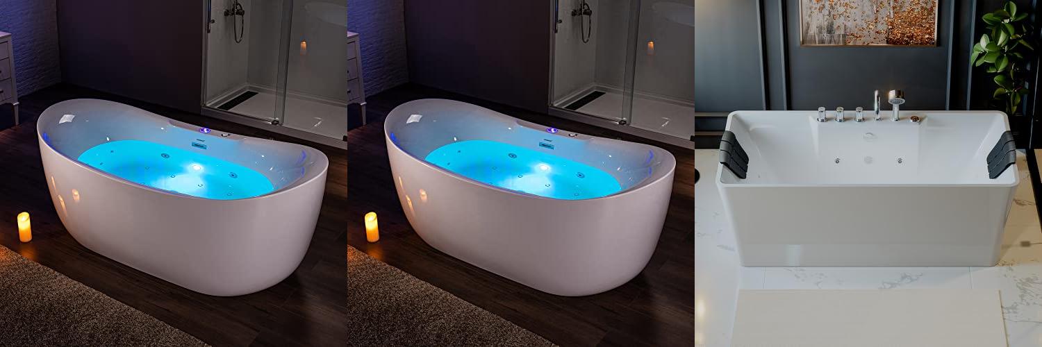 Top 5 Freestanding Jetted Tubs: Reviews and Buyer's Guide