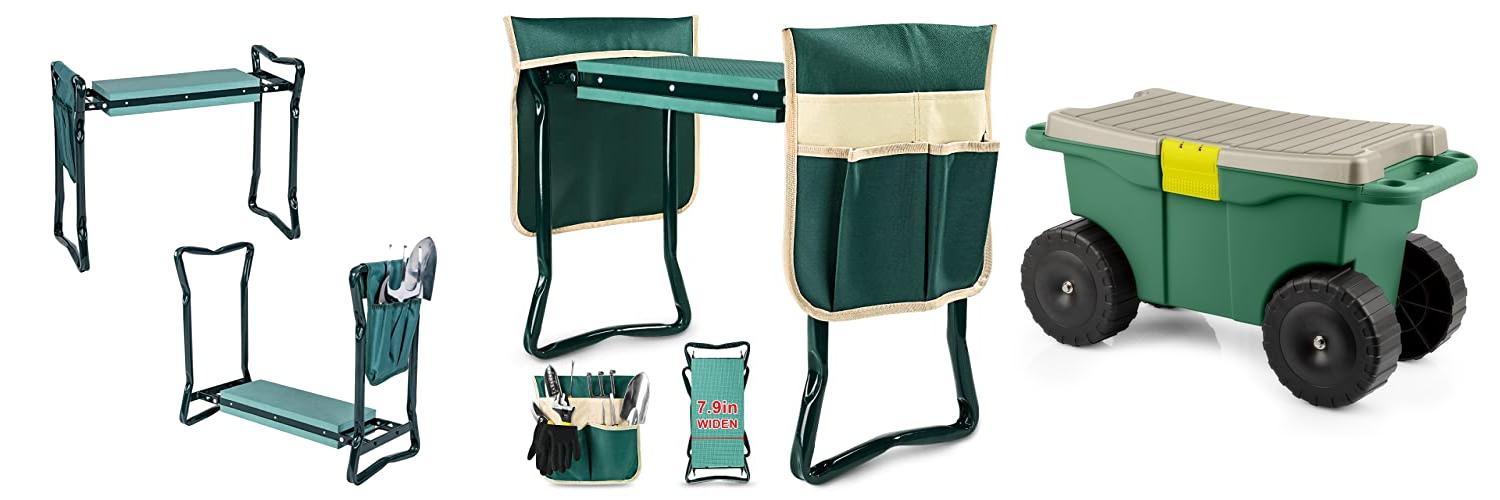Top 5 Gardening Stools: Reviews & Buyer's Guide for Comfort