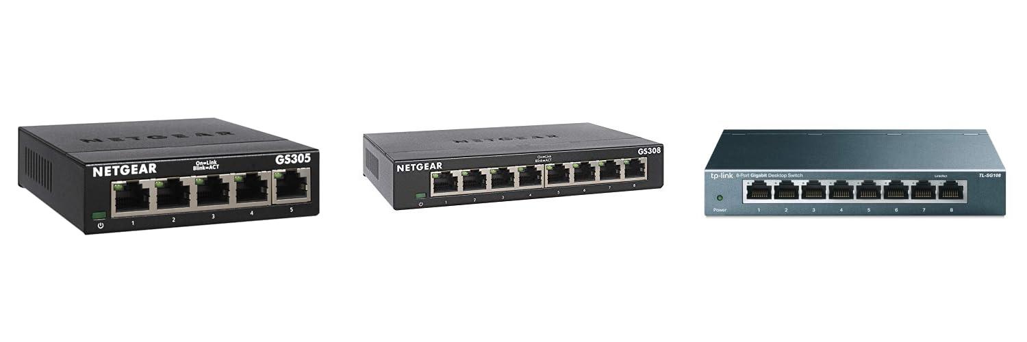 Top 5 Gigabit Ethernet Switches: Reviews & Buying Guide