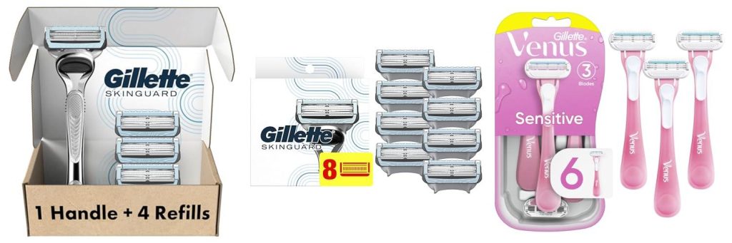 Top 5 Gillette Razors for Sensitive Skin: Reviews & Buying Guide