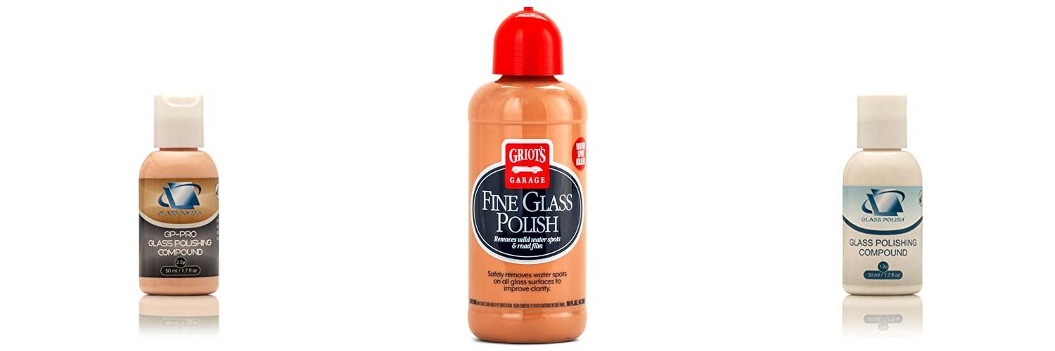 Top 5 Glass Polishing Compounds: Reviews & Buyer's Guide