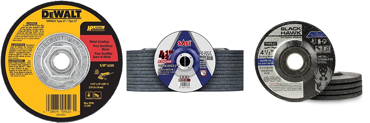 Top 5 Grinding Wheels: Reviews & Buying Guide for Every Project