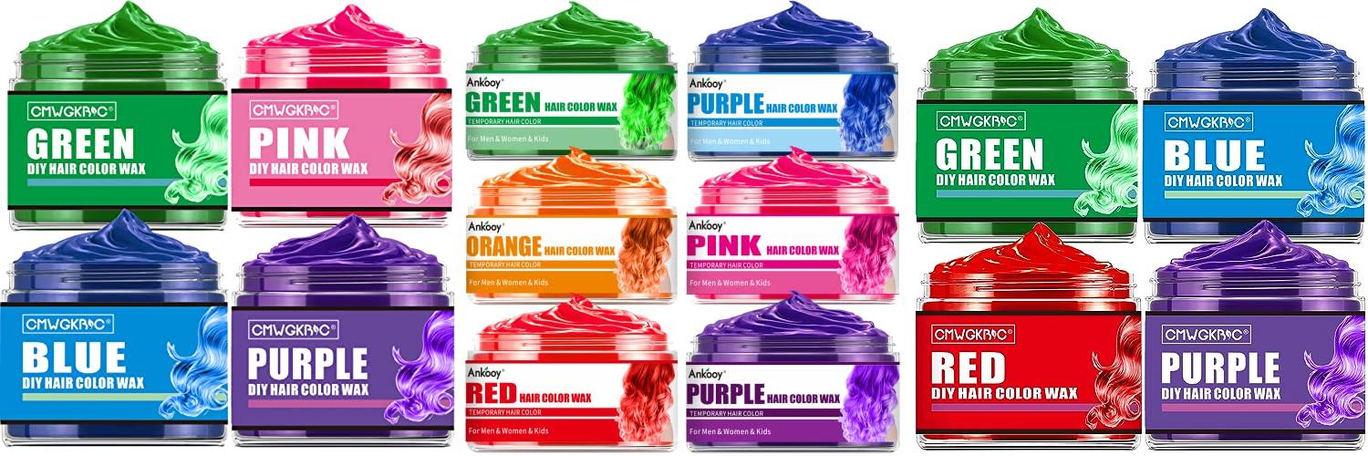 Top 5 Hair Color Wax: Reviews & Guide for Vibrant Styles