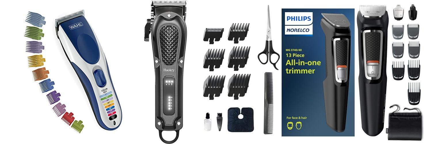 Top 5 Hair Cutting Machines For Men: Reviews & Buyer's Guide