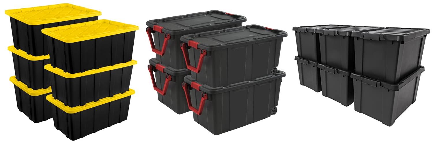 5 Best Heavy Duty Storage Bins: Maximize Space & Organization