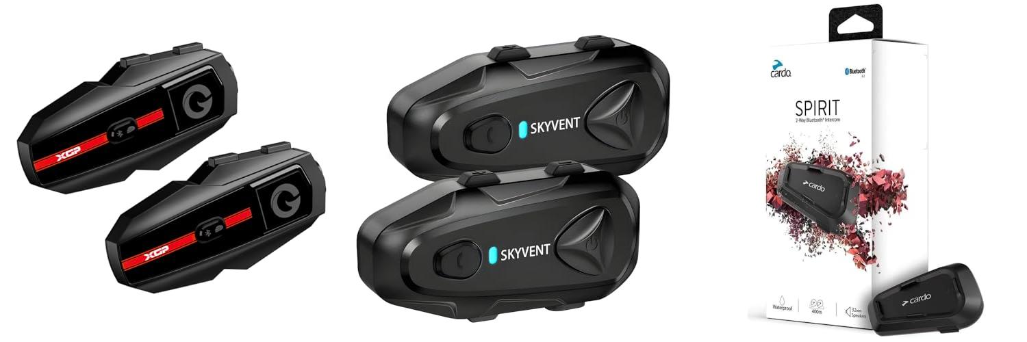 Top 5 Helmet Communication Systems: Reviews & Buying Guide