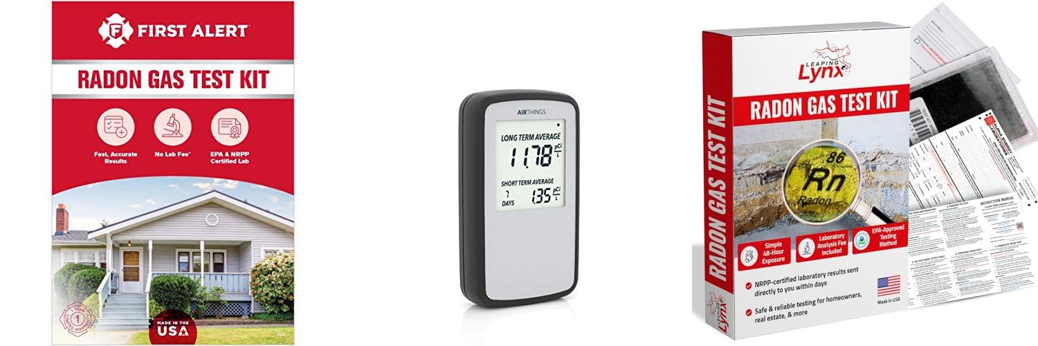 Top 5 Home Radon Test Kits: Reviews & Buyer's Guide to Safety