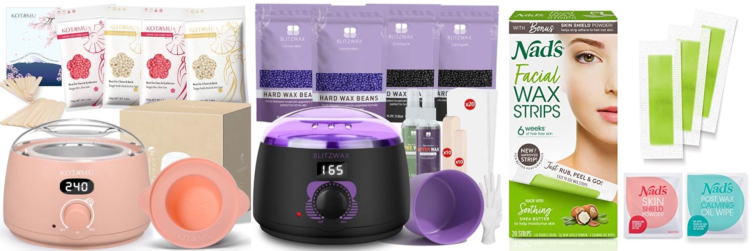 Top 5 Home Face Waxing Kits: Reviews & Expert Buying Guide