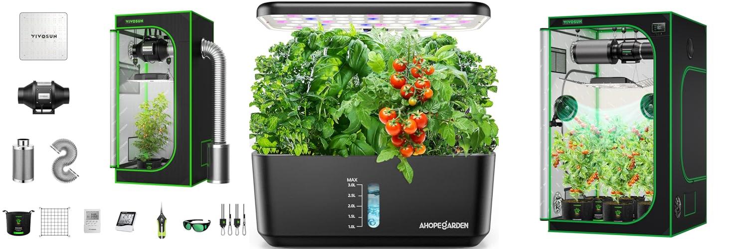 Top 5 Indoor Grow Kits: Reviews & Ultimate Growing Guide