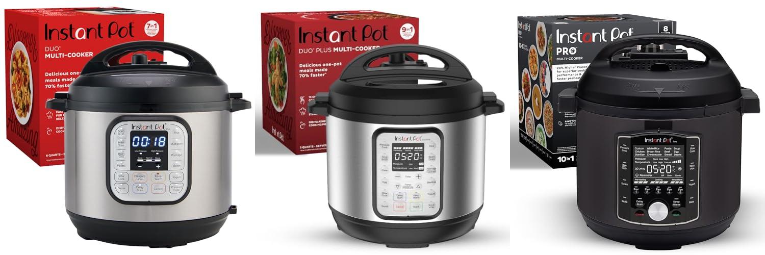 Top 5 Instapots: Reviews & Buying Guide for Easy Cooking