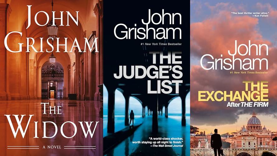 Top 5 John Grisham Novels: A Must-Read Guide & Review