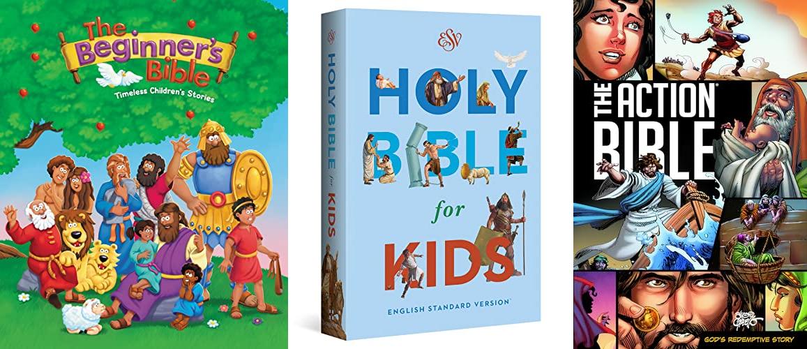 Top 5 Kid Bibles: Reviews & Buying Guide for Little Readers
