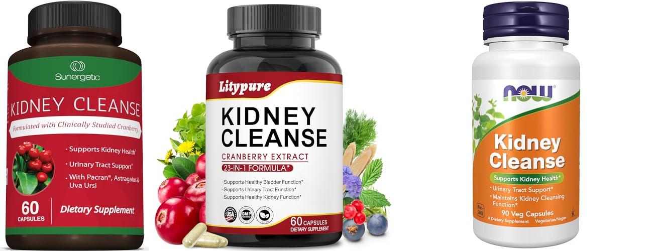 Top 5 Kidney Cleanse Products: Review & Buyer's Guide