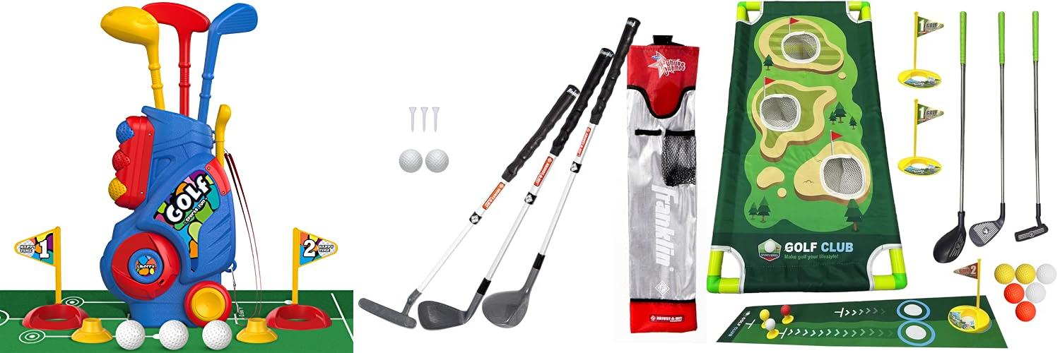 Top 5 Kids Golf Sets: Reviews & Best Choices for Budding Golfers