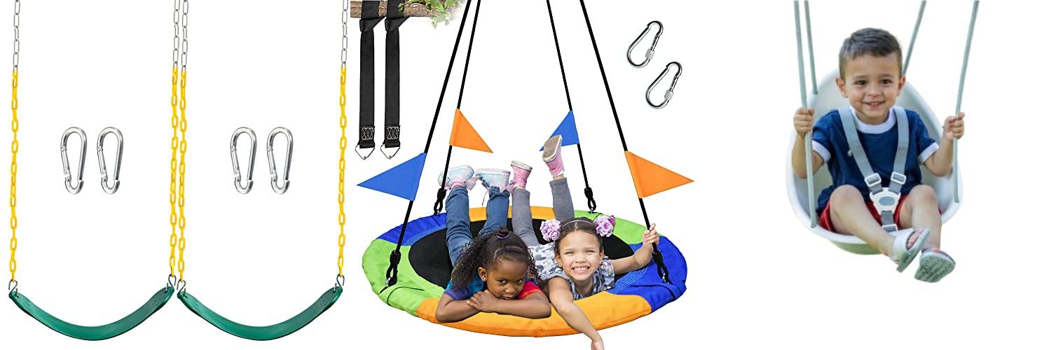 Top 5 Kids Swings: Reviews & Buying Guide for Safe Fun
