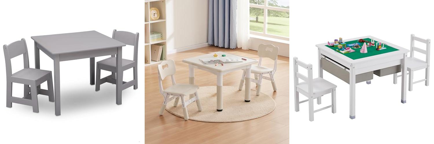 Top 5 Kids Tables: Reviews & Buying Guide for Your Little Ones