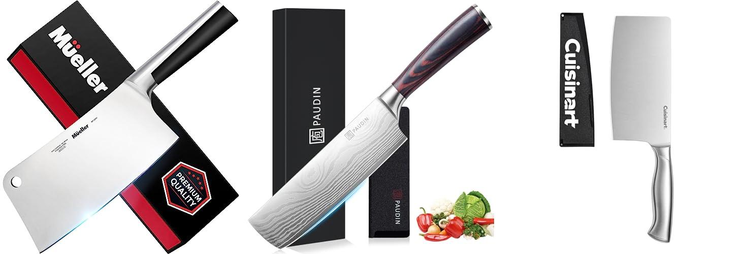 Top 5 Kitchen Cleavers: Reviews & Our Expert Buying Guide