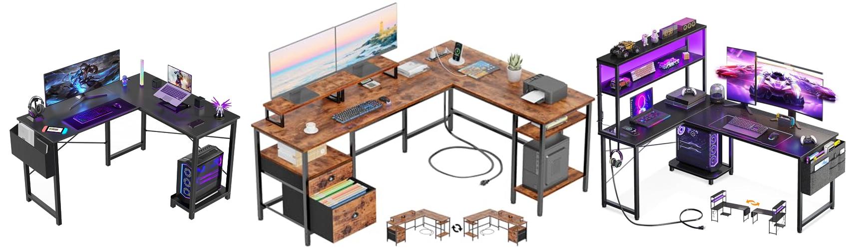 Top 5 L Shaped Computer Desks: Reviews & Buying Guide for You