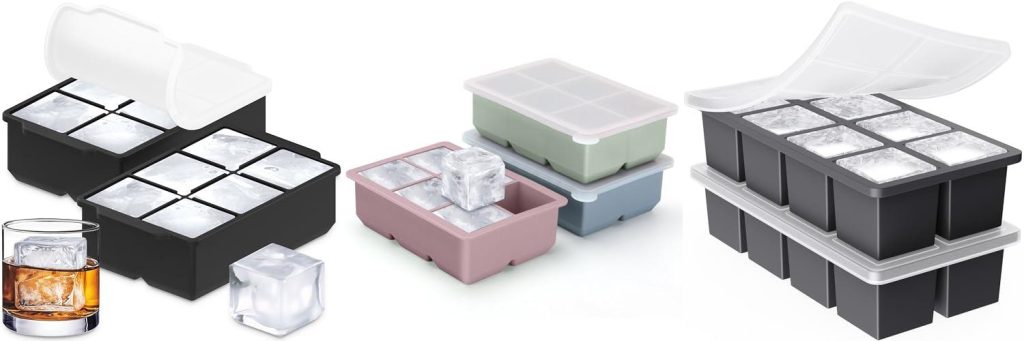 5 Best Large Ice Cube Trays: Elevate Your Drinks with Giant Ice