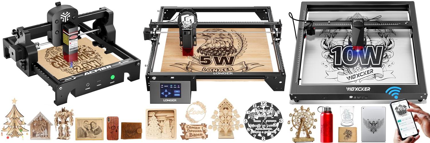 Top 5 Laser Cutters For Beginners: A Complete Buying Guide
