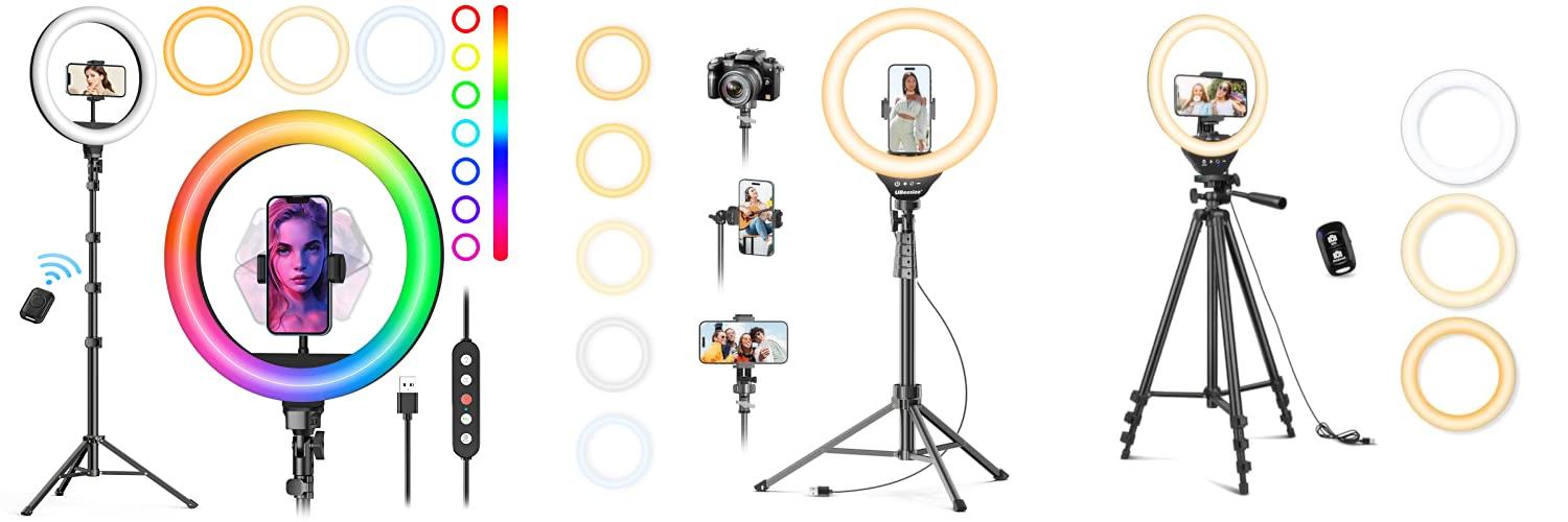 Top 5 LED Ring Lights: Reviews & Best Picks for Stunning Shots