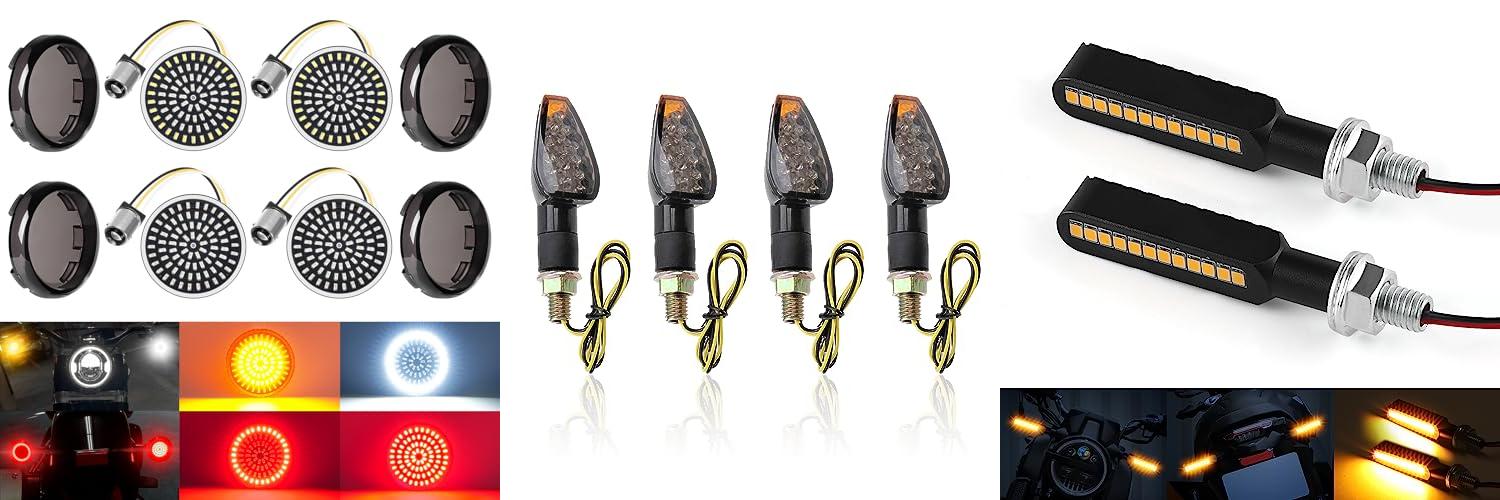 Top 5 LED Turn Signals for Motorcycles: Reviews & Buying Guide
