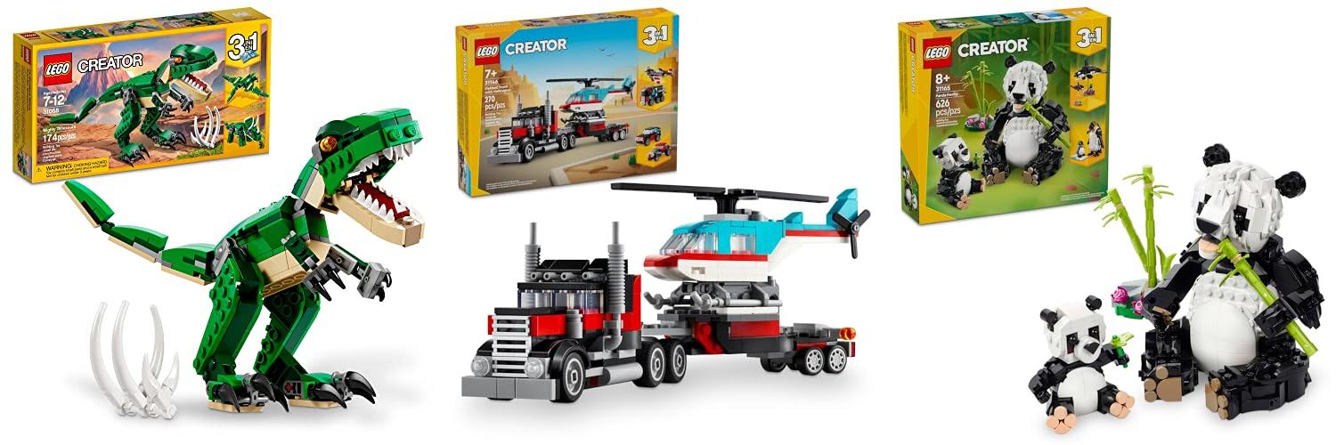 Top 5 Lego Creator Sets: Reviews, Builds, and Buying Guide
