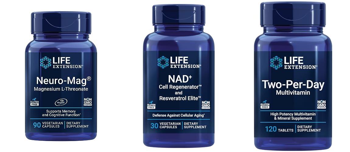 Top 5 Life Extension Supplements: A Detailed Review & Guide