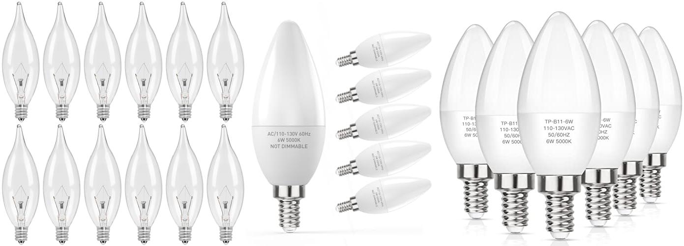 Top 5 Light Bulbs For Chandelier: Style & Brightness Guide